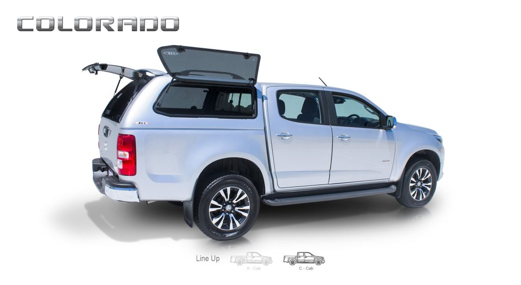 CHEVROLET Colorado Canopy Hardtop, Best Durable Customizable