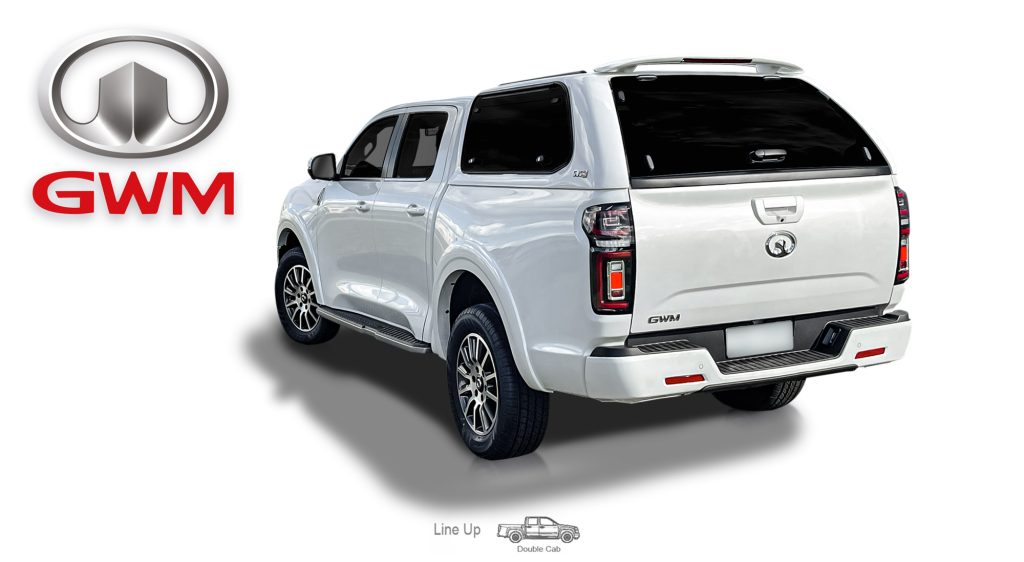 GWM Canopy (Great Wall) Hardtop, Elegance Customizable SJS