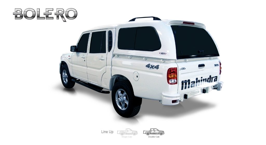 MAHINDRA Bolero Canopy Hardtop Durable Elegance Customizable