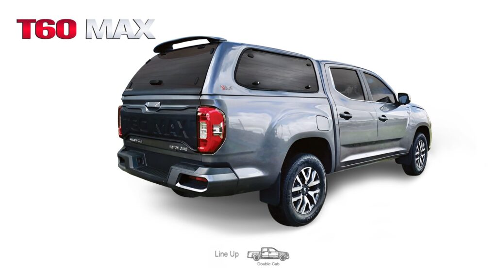 LDV T60 Canopy Hardtop, Durable Elegance Customizable pickup