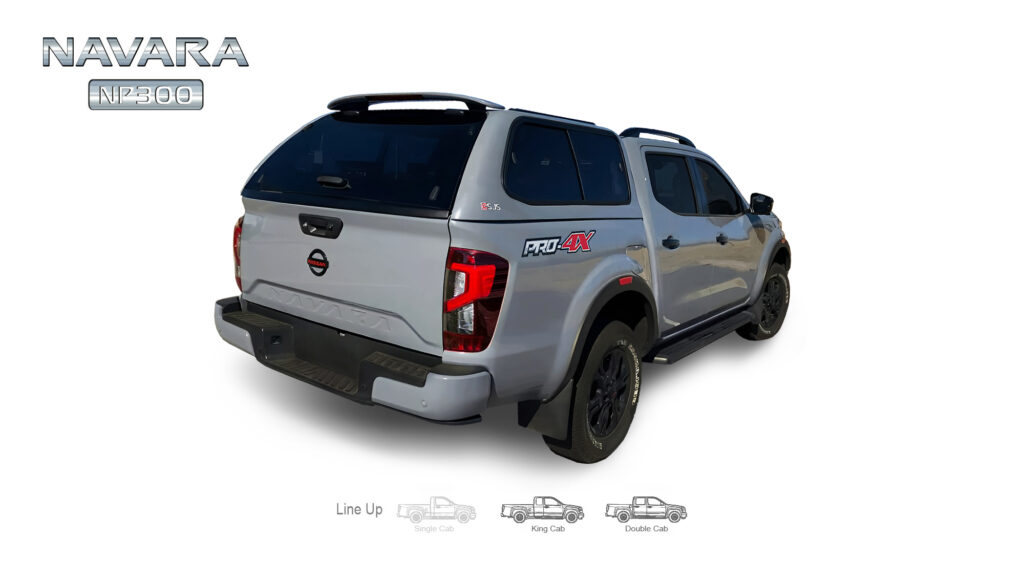 NISSAN Navara Canopy Hardtop for sale, Durable Customizable