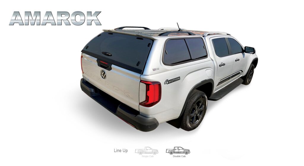 VOLKSWAGEN Amarok Canopy Hardtop, Durable Elegance Customize