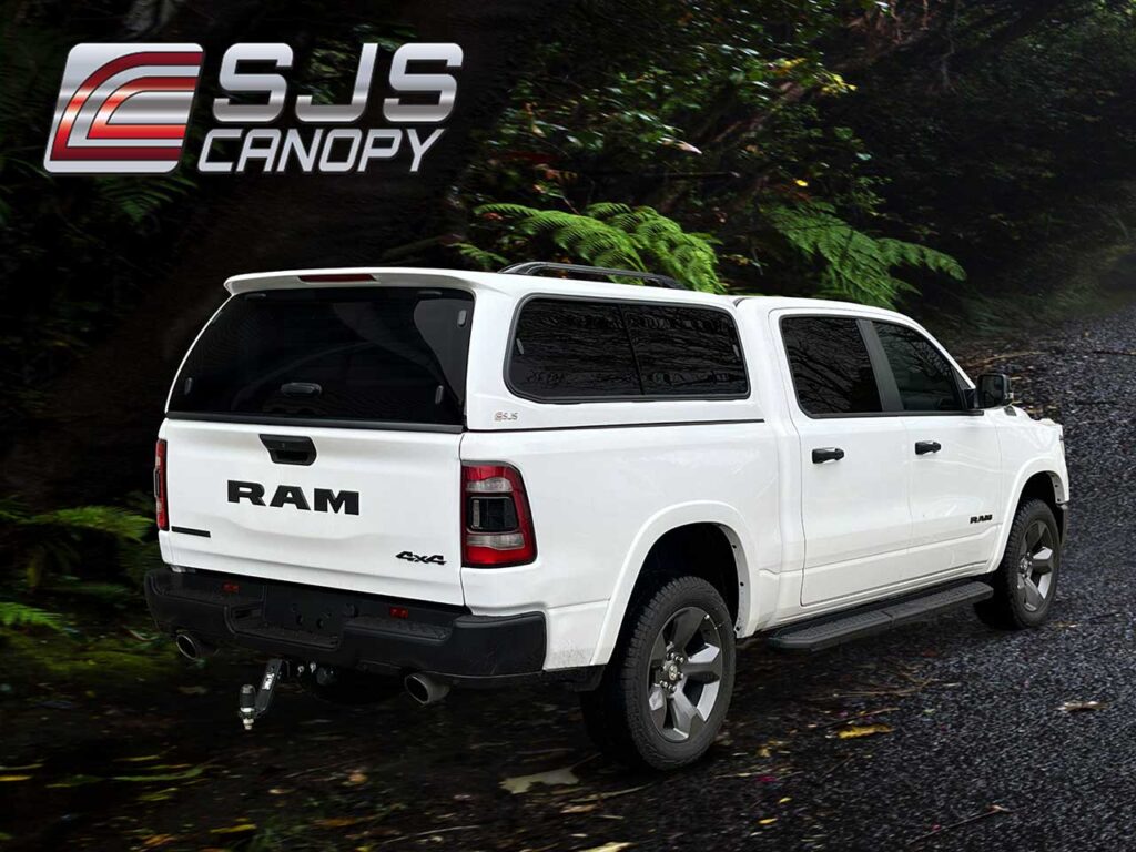 RAM Canopy Hardtop 1500 TRX Classic Cab by SJS Pro Products