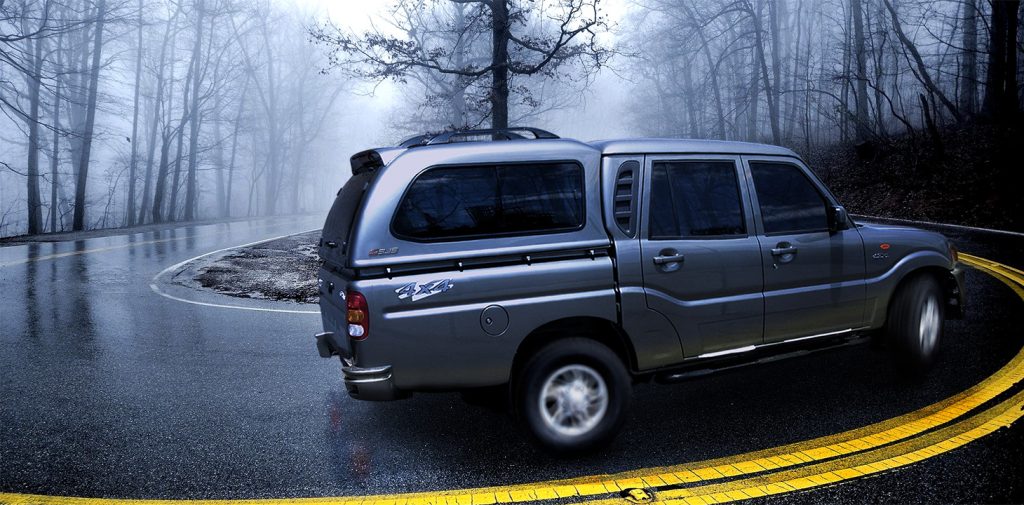 MAHINDRA Bolero Canopy Hardtop Durable Elegance Customizable