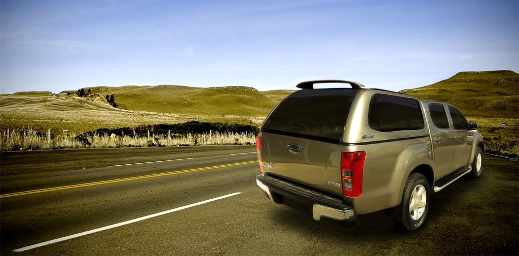 ISUZU D-Max Canopy Hardtop, Durable Elegance Customizable