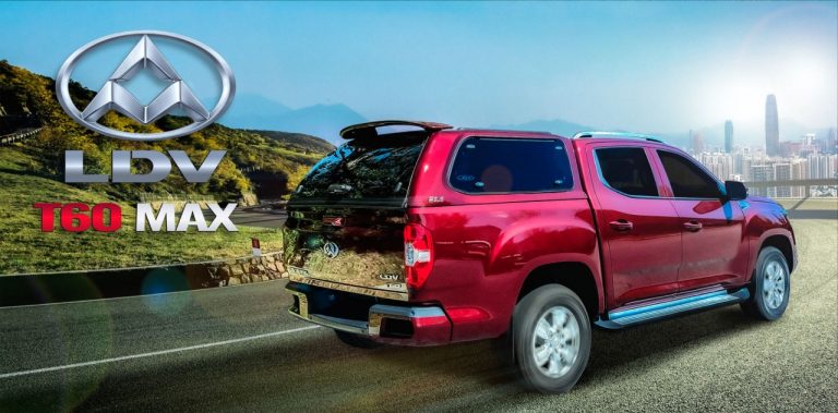 LDV T60 Canopy Hardtop, Durable Elegance Customizable pickup