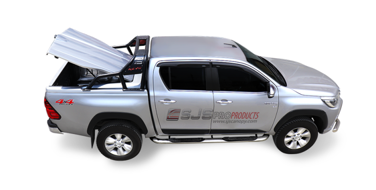 Pickup Lids - Best Fiberglass Aluminium Car Body Lid Box