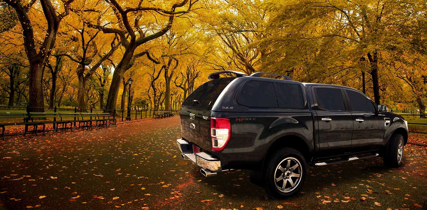 Ford Ranger Canopy Hardtop, Durable Elegance Customizable
