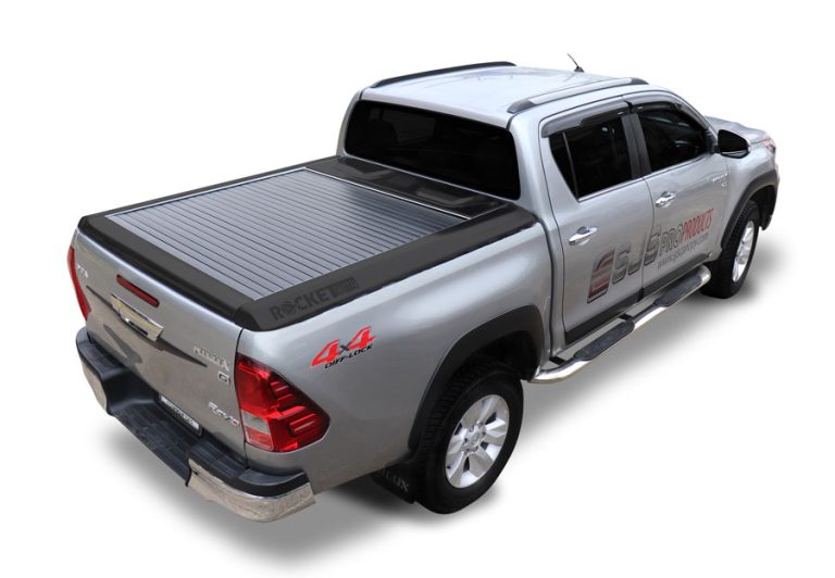 Pickup Lids - Best Fiberglass Aluminium Car Body Lid Box